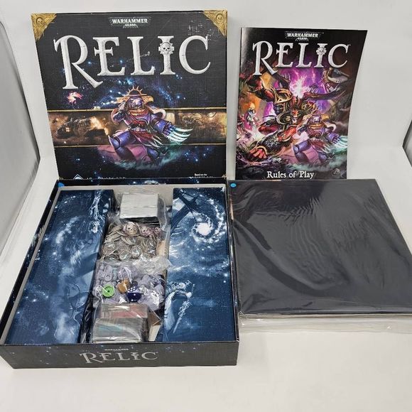 No Brand | Toys | Warhammer 4k Relic Board Gamefantasy Flight Games New ...